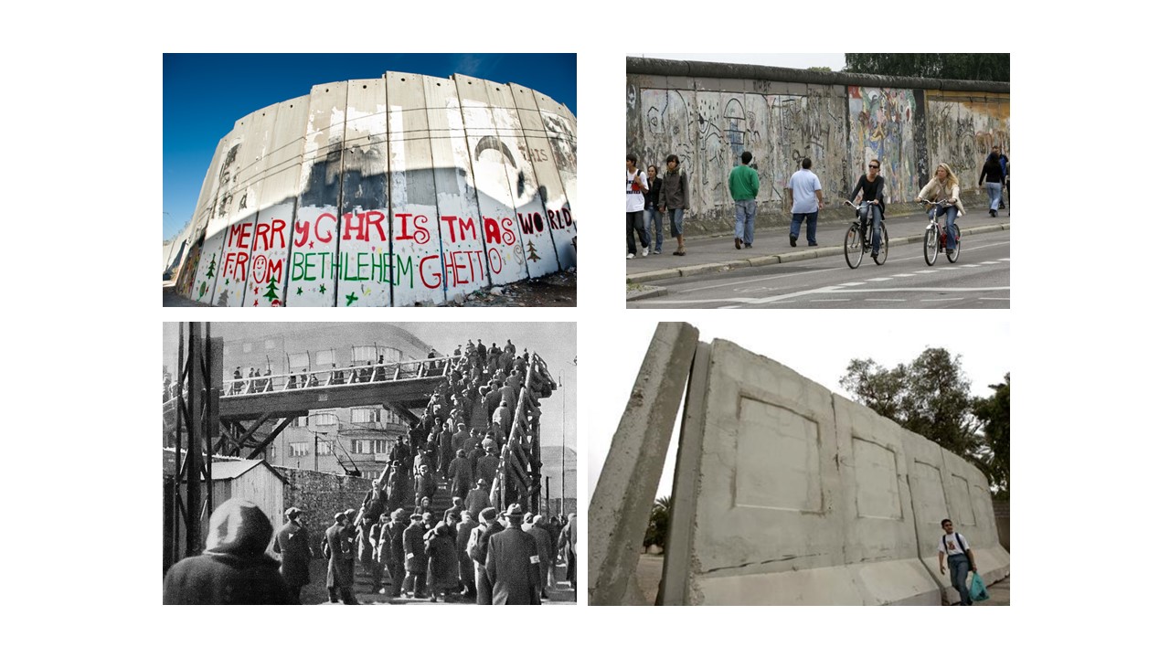 “Why do wealthy politicians build walls, fences and gates around their ...